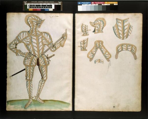 The Almain Armourer's Album | Jacob Halder | V&A Explore The Collections