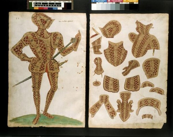 The Almain Armourer's Album | Jacob Halder | V&A Explore The Collections