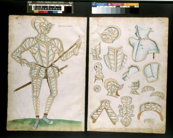 The Almain Armourer's Album | Jacob Halder | V&A Explore The Collections