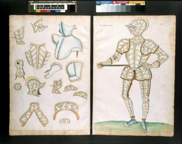 The Almain Armourer's Album | Jacob Halder | V&A Explore The Collections