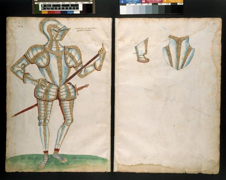 The Almain Armourer's Album | Jacob Halder | V&A Explore The Collections