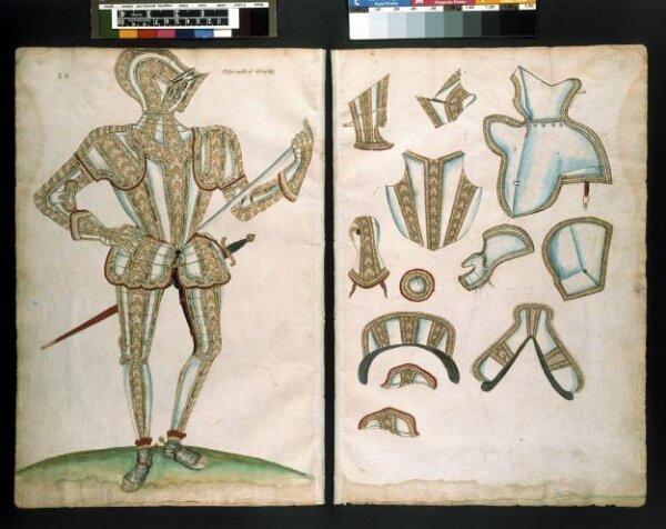 The Almain Armourer's Album | Jacob Halder | V&A Explore The Collections