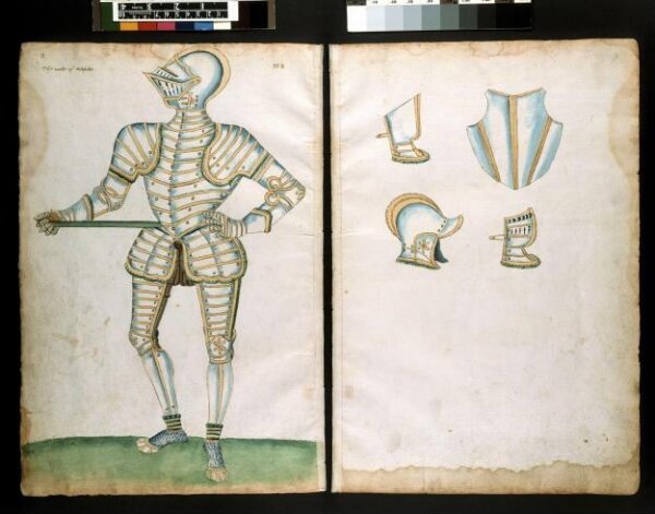 The Almain Armourer's Album | Jacob Halder | V&A Explore The Collections