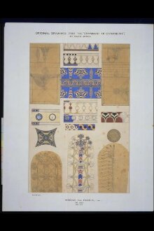 The Grammar of Ornament | Jones, Owen | Owen Jones | V&A Explore The ...