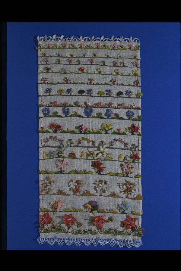 Sampler | Unknown | V&A Explore The Collections