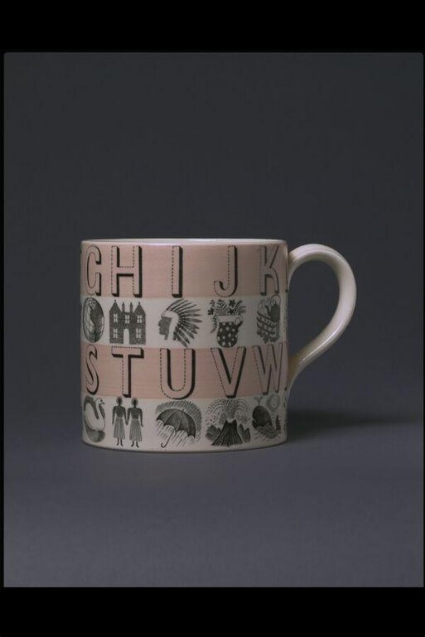 Mug Ravilious Eric Vanda Explore The Collections