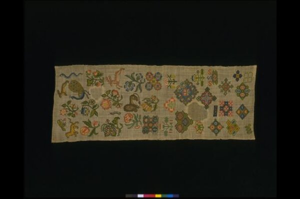 Sampler | Unknown | V&A Explore The Collections