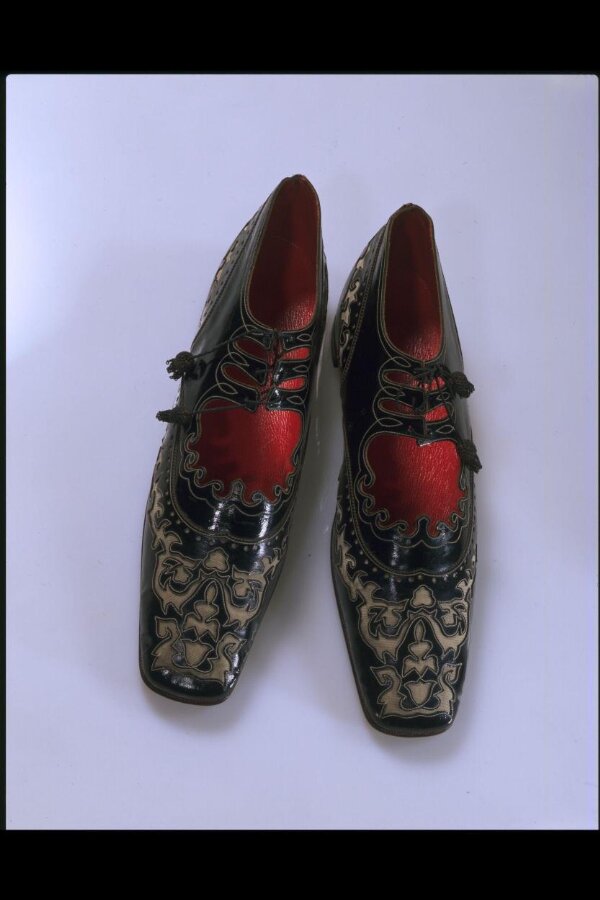 Pair of Shoes | Unknown | V&A Explore The Collections