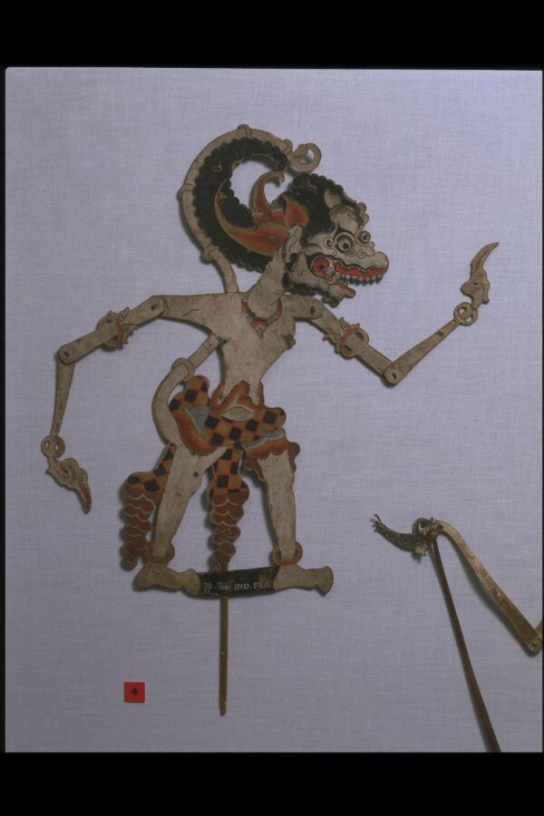 Shadow Puppet | V&A Explore The Collections