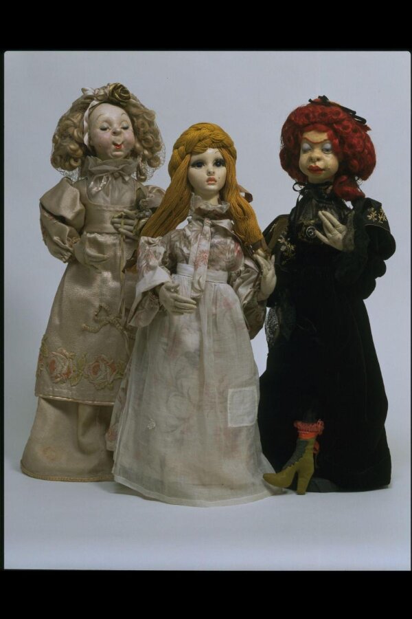 Puppet | Mary Bligh Bond | V&A Explore The Collections