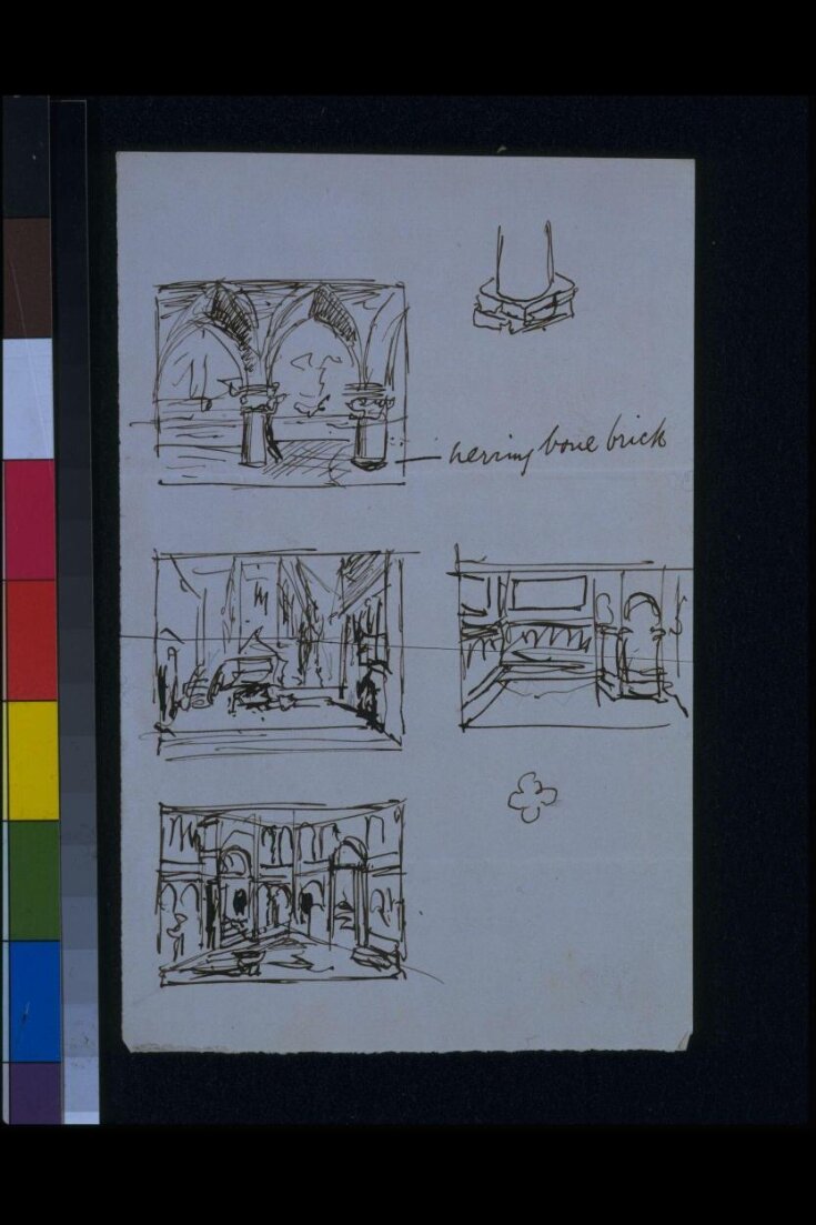 Set Design | Godwin, Edward William | V&A Explore The Collections
