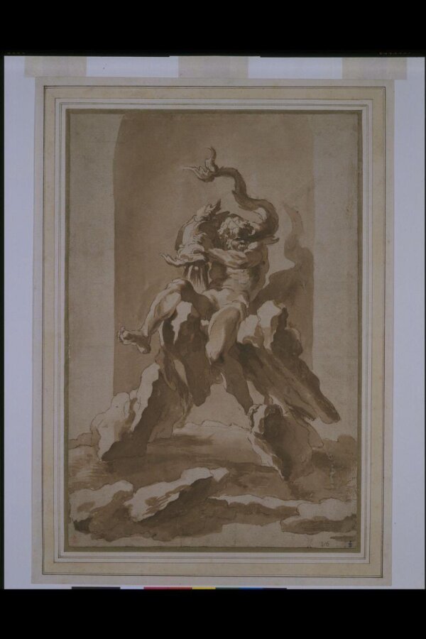 A design for a fountain | Bernini, Gian Lorenzo | V&A Explore The ...