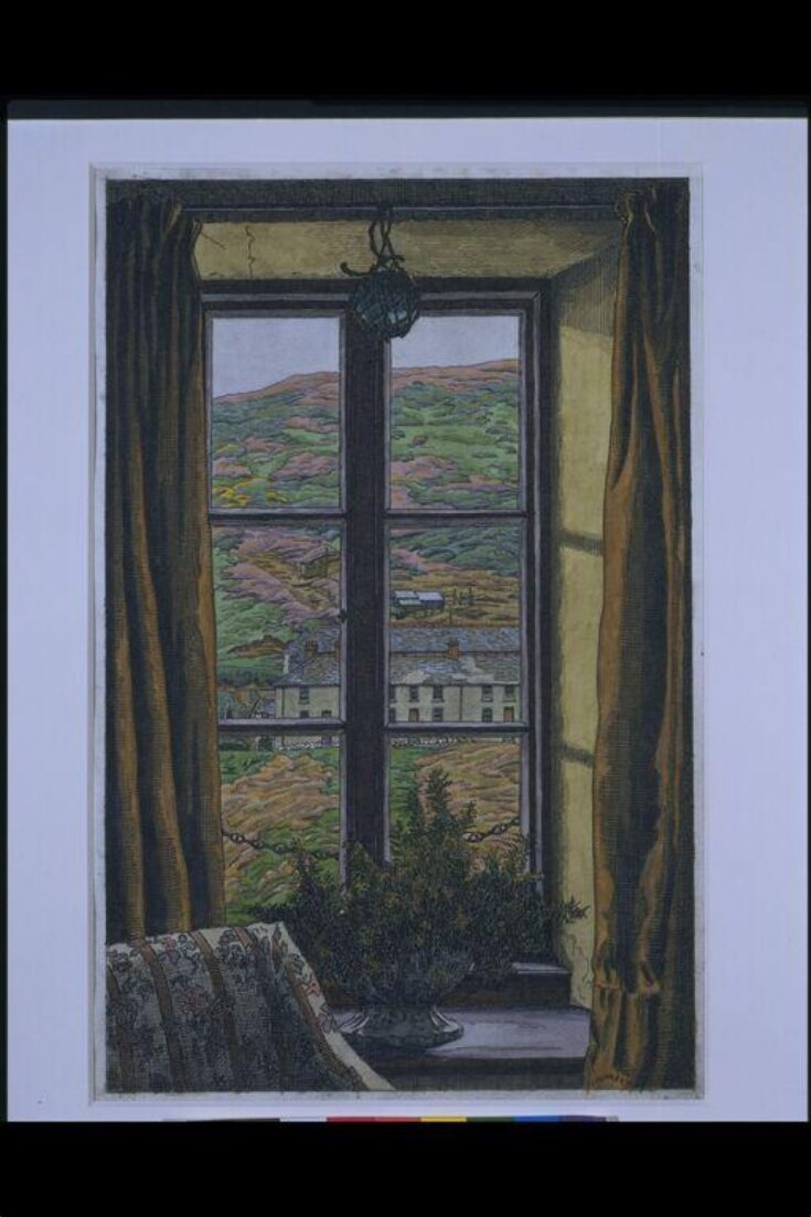 Through a Cornish Window | Ginner, Charles | V&A Explore The Collections