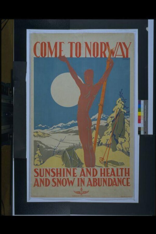 Come to Norway | Davidsen, Trygve M | V&A Explore The Collections