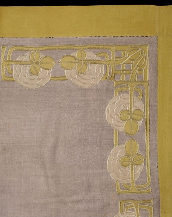 Tablecloth | Ann Macbeth | Ann Macbeth | V&A Explore The Collections