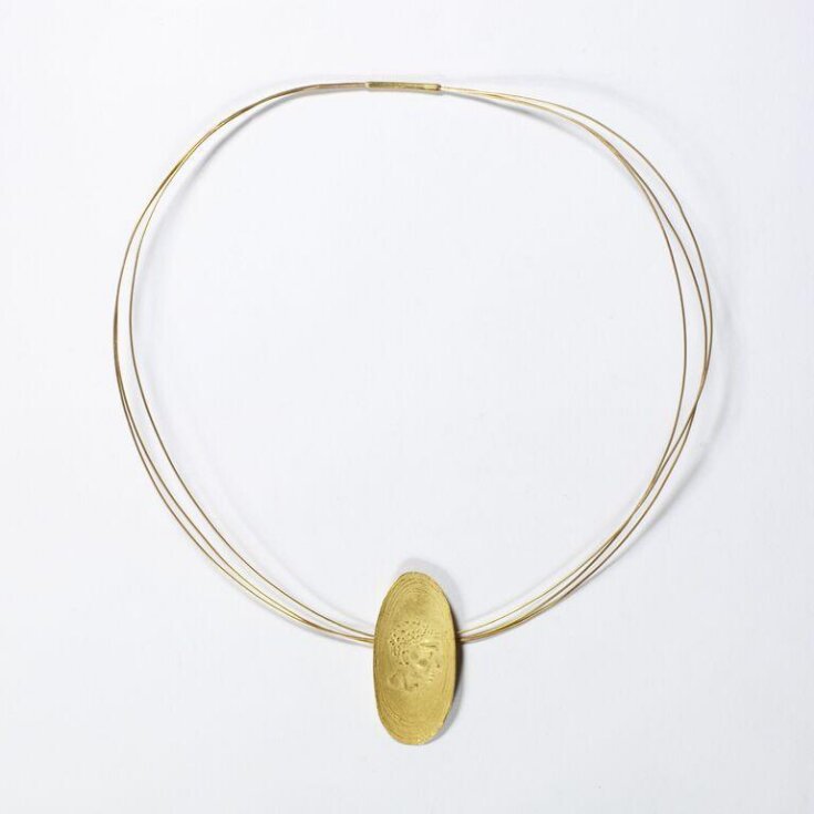 Neckpiece | Pinton, Mario | V&A Explore The Collections