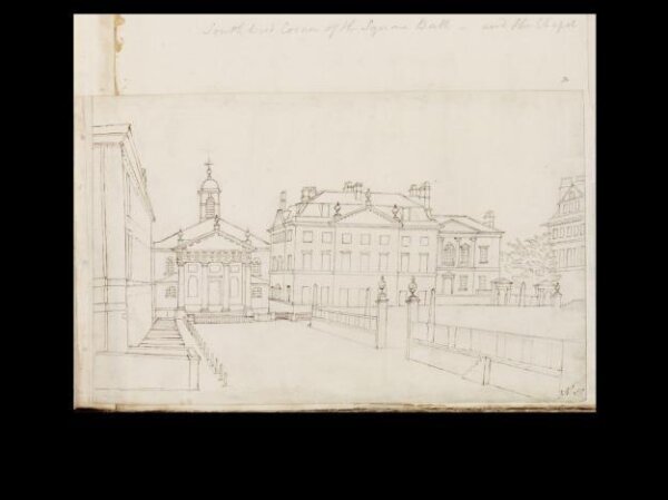 Drawing | Robins, Thomas | V&A Explore The Collections