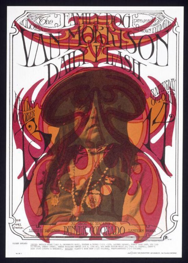 Poster | Mouse, Stanley | Kelley, Alton | V&A Explore The Collections