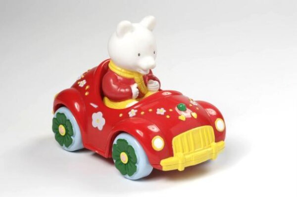 RUPERT™ MUSICAL CAR WITH REMOVEABLE DRIVER | V&A Explore The Collections