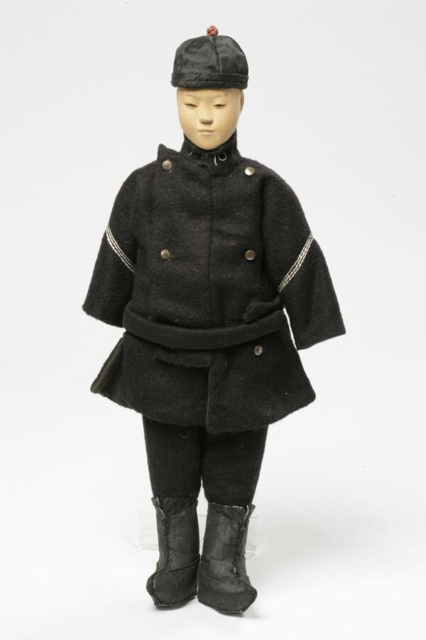 Doll Representing a Policeman From a Set of Nine | V&A Explore The ...