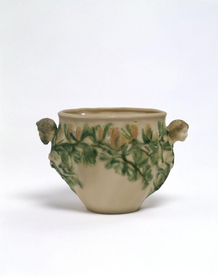 Faune et Faunesse avec sapin | Décorchemont, François-Emile | V&A ...