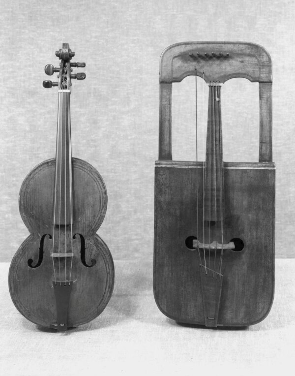 Crwth | Chanot, Georges | V&A Explore The Collections