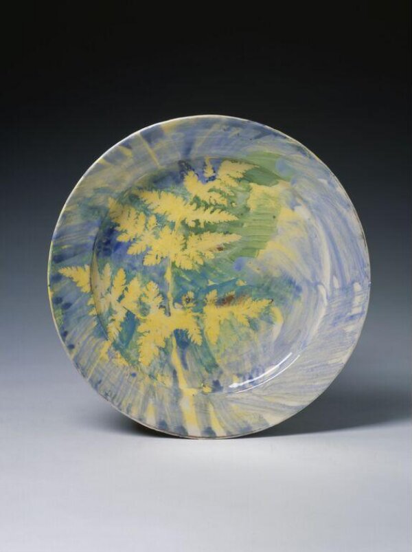 Plate | Stokes, Ann | V&A Explore The Collections