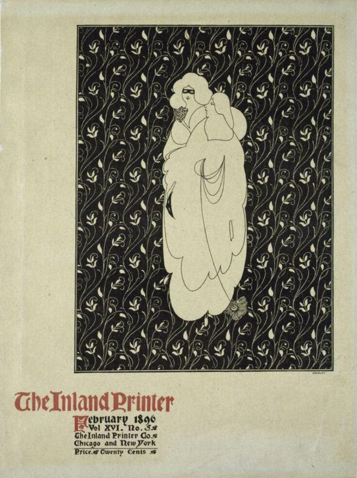 The Inland Printer | Will Bradley | V&A Explore The Collections