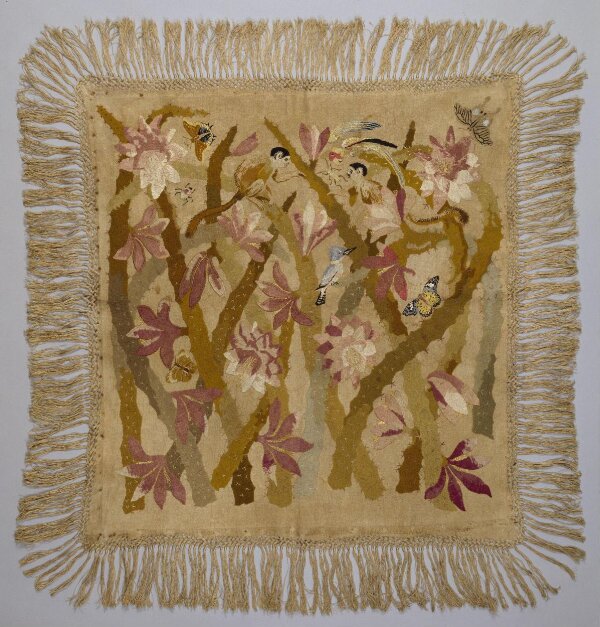 Table Cover | Phoebe Anna Traquair | Phoebe Anna Traquair | V&A Explore ...