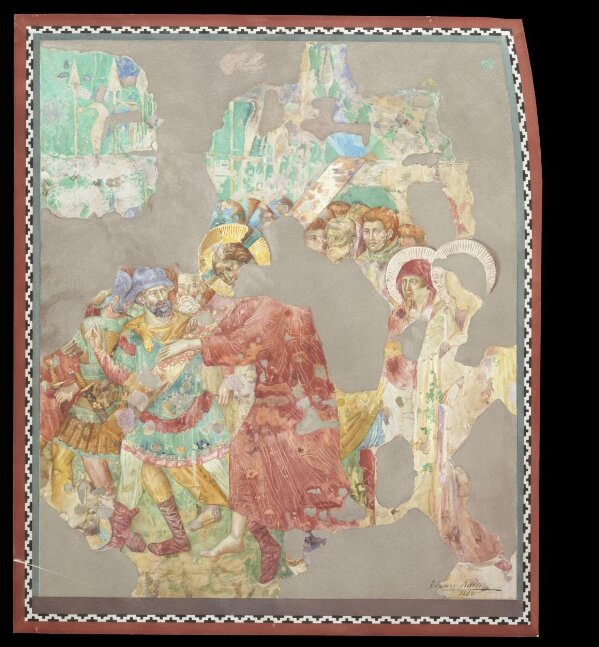 Copy after the painting Christ carrying the cross attributed to Jacobo ...