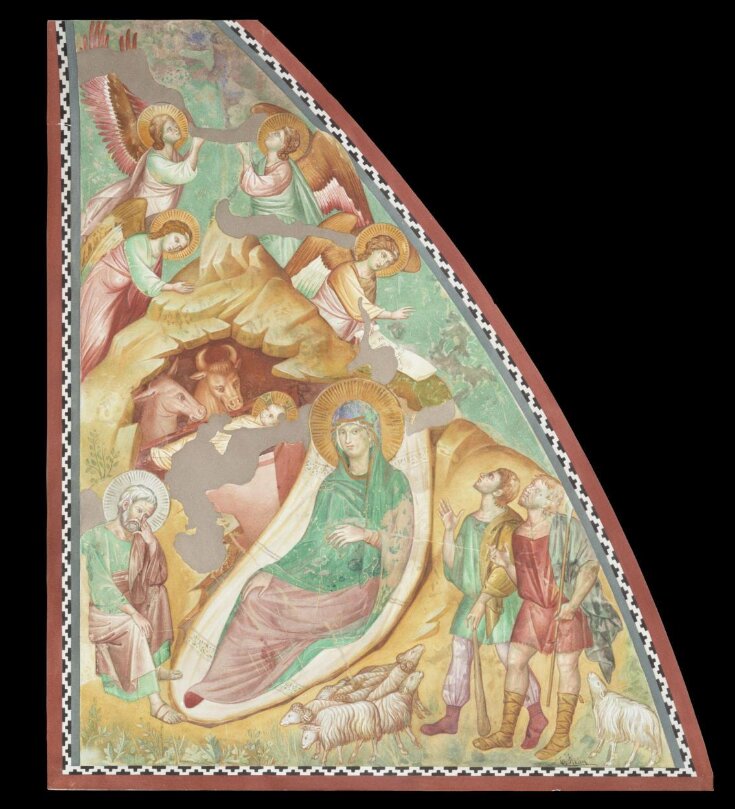 Copy after the painting The Nativity attributed to Jacobo Torriti in ...