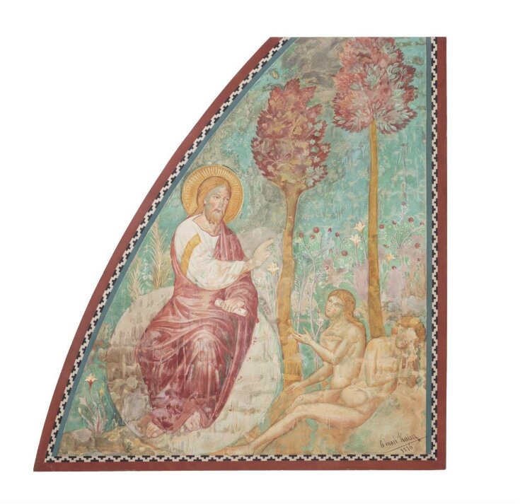Copy after the painting The Creation of Eve attributed to Jacobo ...
