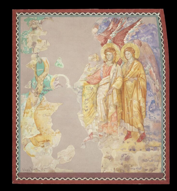 Copy after the painting The Expulsion attributed to Jacobo Torriti in ...