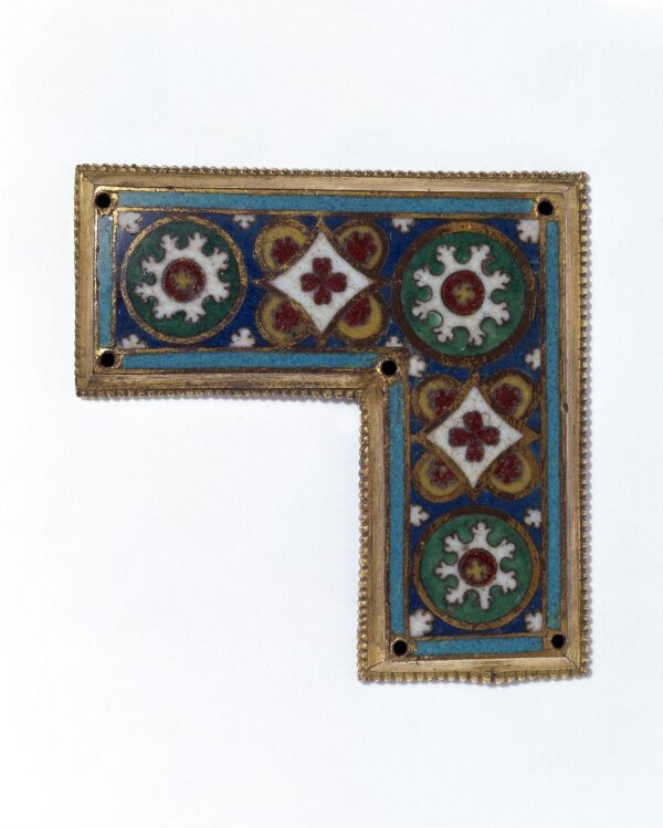 Enamel Plaque | Unknown | V&A Explore The Collections