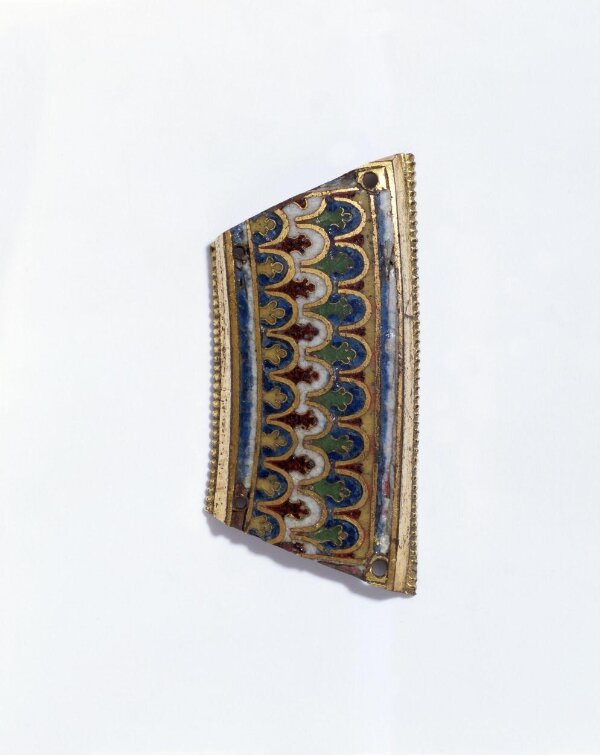 Enamel Plaque | Unknown | V&A Explore The Collections