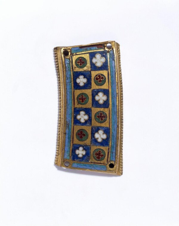 Enamel Plaque | Unknown | V&A Explore The Collections