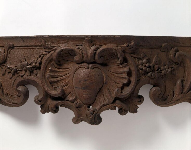 Apron Panel | Unknown | V&A Explore The Collections