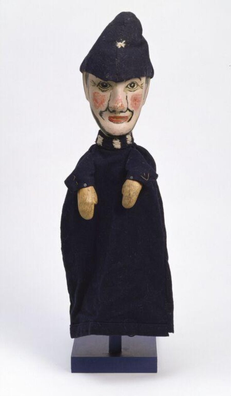 Glove Puppet | Unknown | V&A Explore The Collections