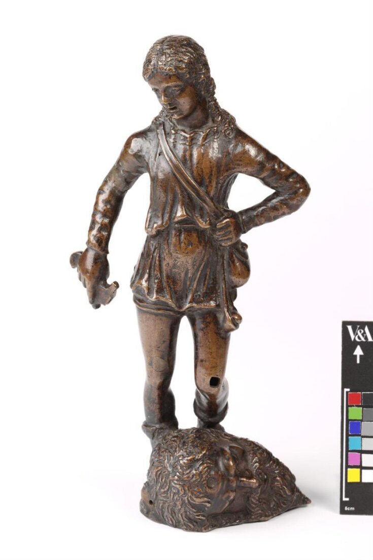 David with the head of Goliath | Bartolomeo Bellano | Severo da Ravenna ...