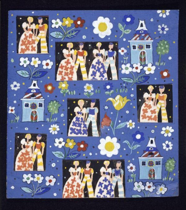 Textile Design | Jacqueline Groag | V&A Explore The Collections