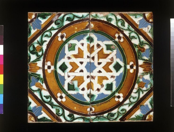 Tile | Unknown | V&A Explore The Collections