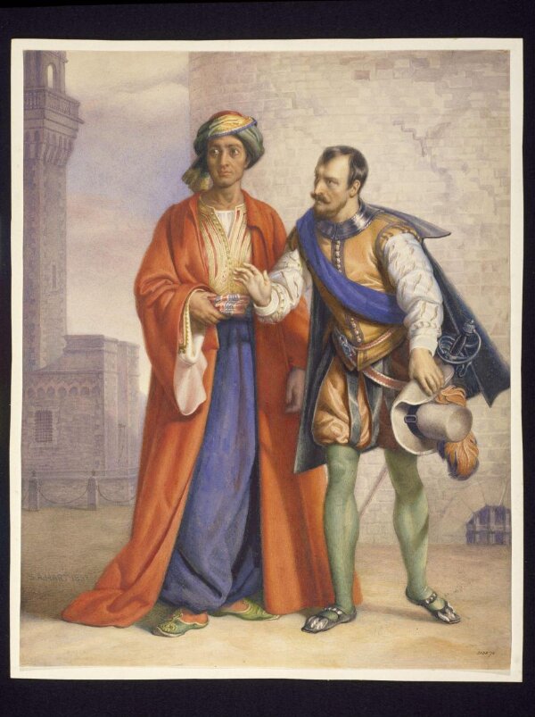 Othello and Iago | Hart | V&A Explore The Collections