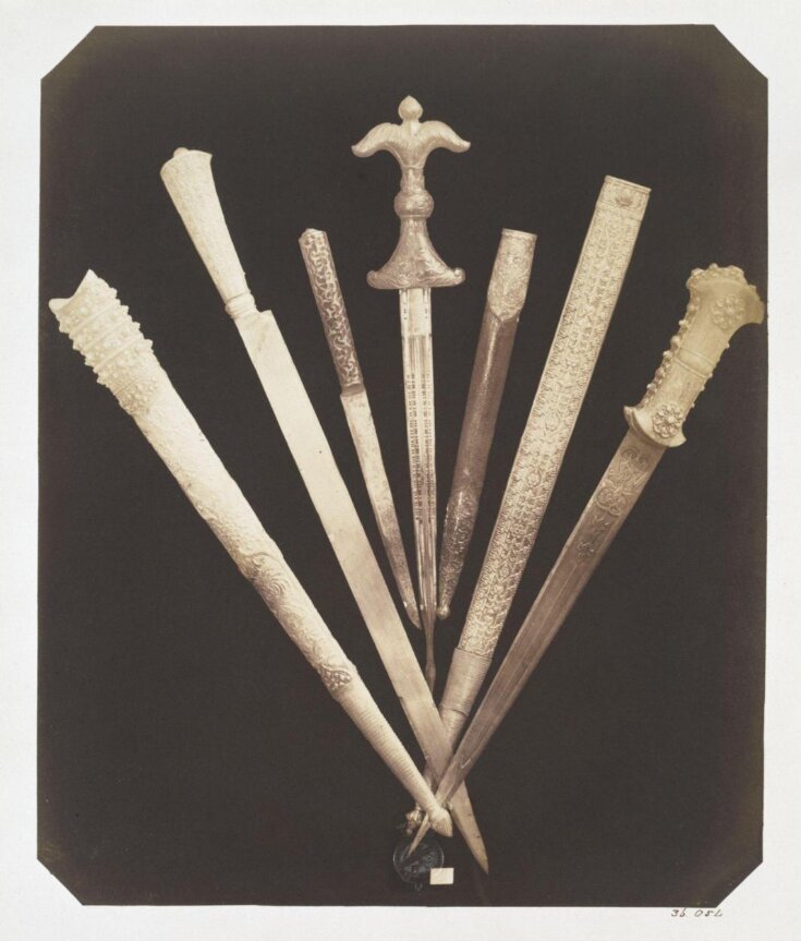 Trophy of swords | Belitski, Ludwig | V&A Explore The Collections