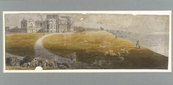 View of Highcliffe and the Sea | Unknown | V&A Explore The Collections