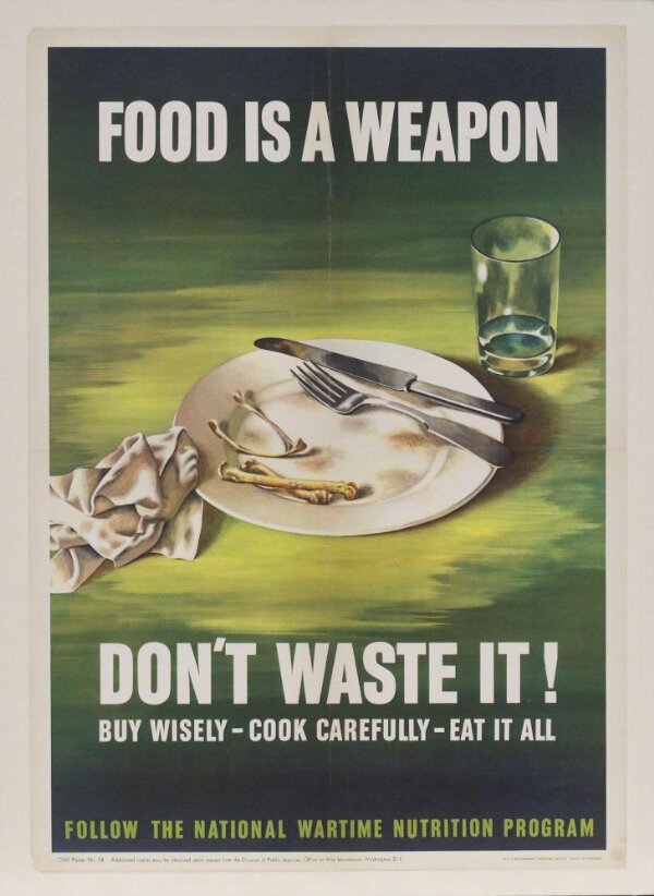 Food is a Weapon | V&A Explore The Collections