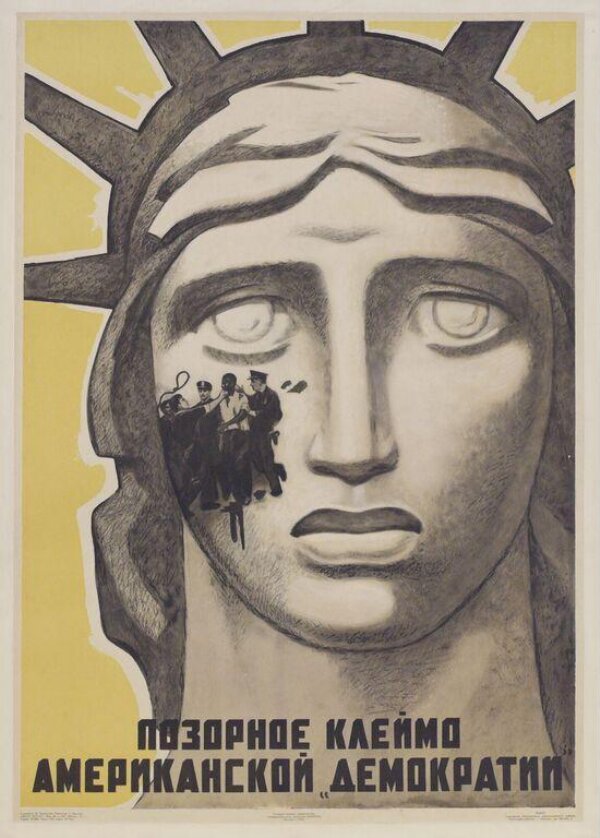 Shameful Brand of American "Democracy" | Koretsky, Viktor Borisovitch ...