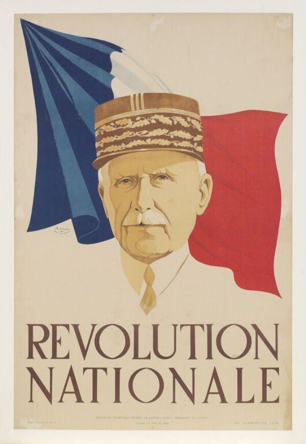 Révolution Nationale | Noyer, Philippe | V&A Explore The Collections
