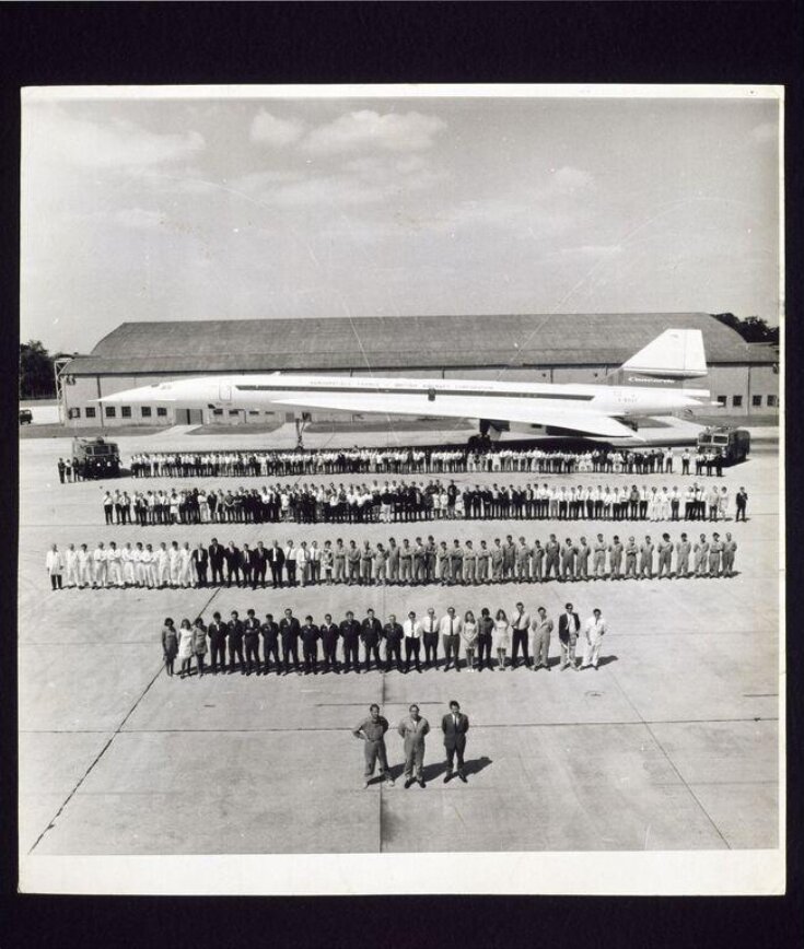 The First Concorde with everyone involved with it | Adshead, Robin | V ...