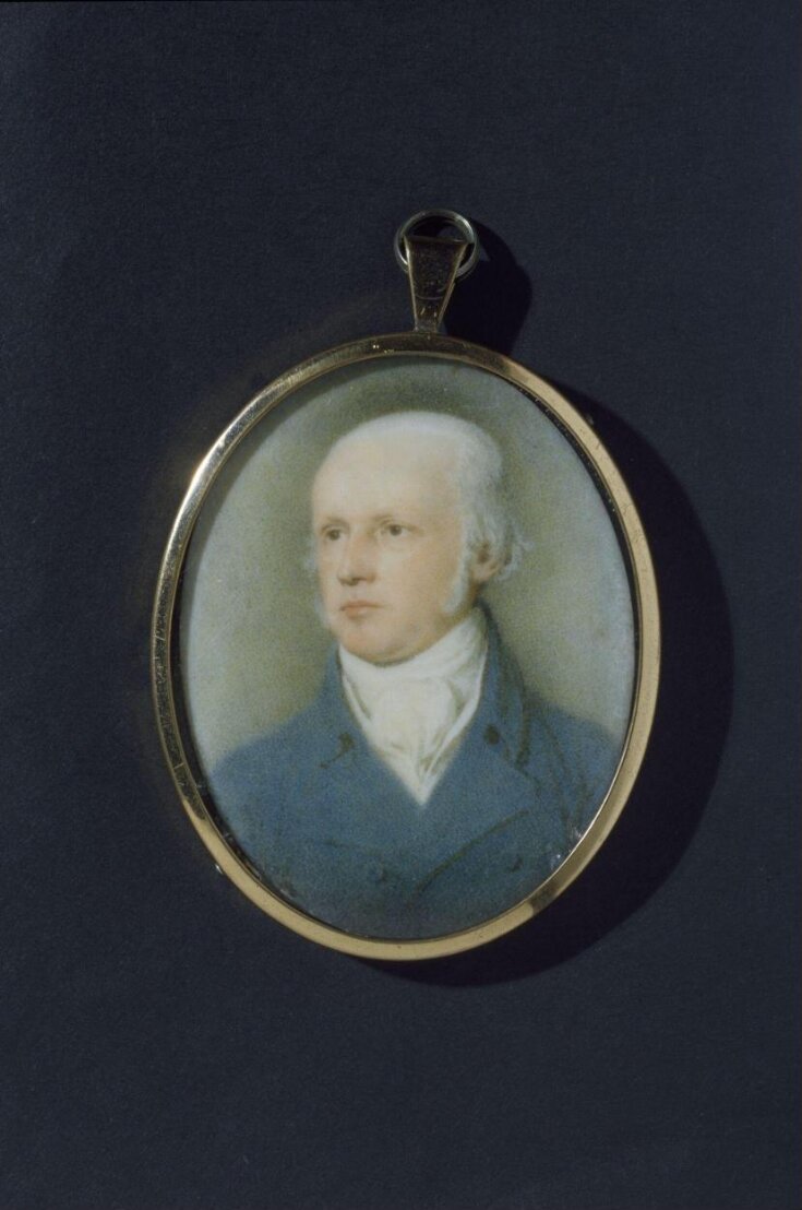 Portrait miniature of Lord Sheffield | Borckhardt, Christian | V&A ...