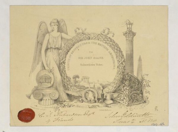 Designs for Public and Private Buildings | Sir John Soane | V&A Explore ...